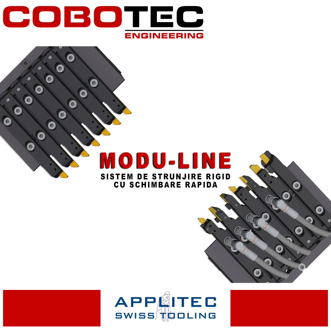 APPLITEC- SISTEM DE STRUNJIRE RIGID CU SCHIMBARE RAPIDA - Cobotec